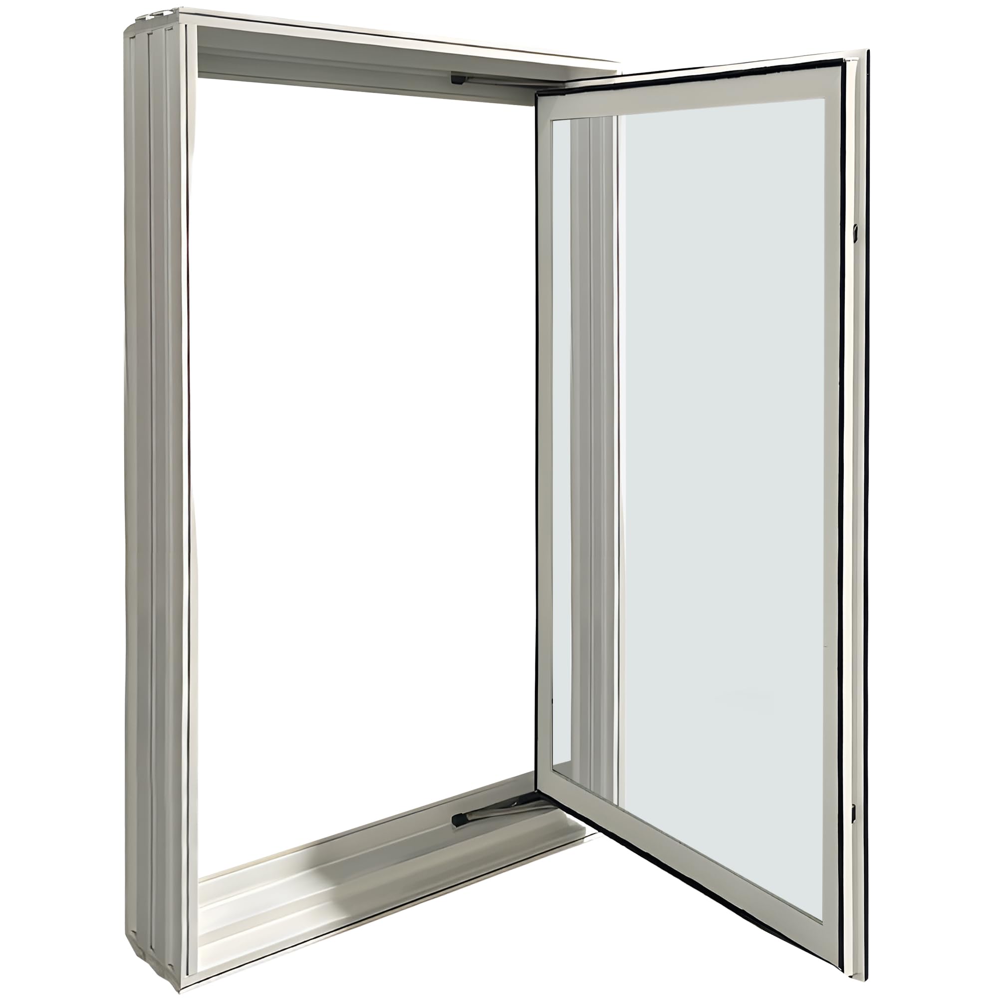 Amazon.com: Window Well Supply - Insulated Windows Window Well, Argon ...
