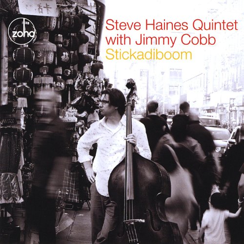 Amazon.com: Stickadiboom : Steve Haines Quintet With Jimmy Cobb ...