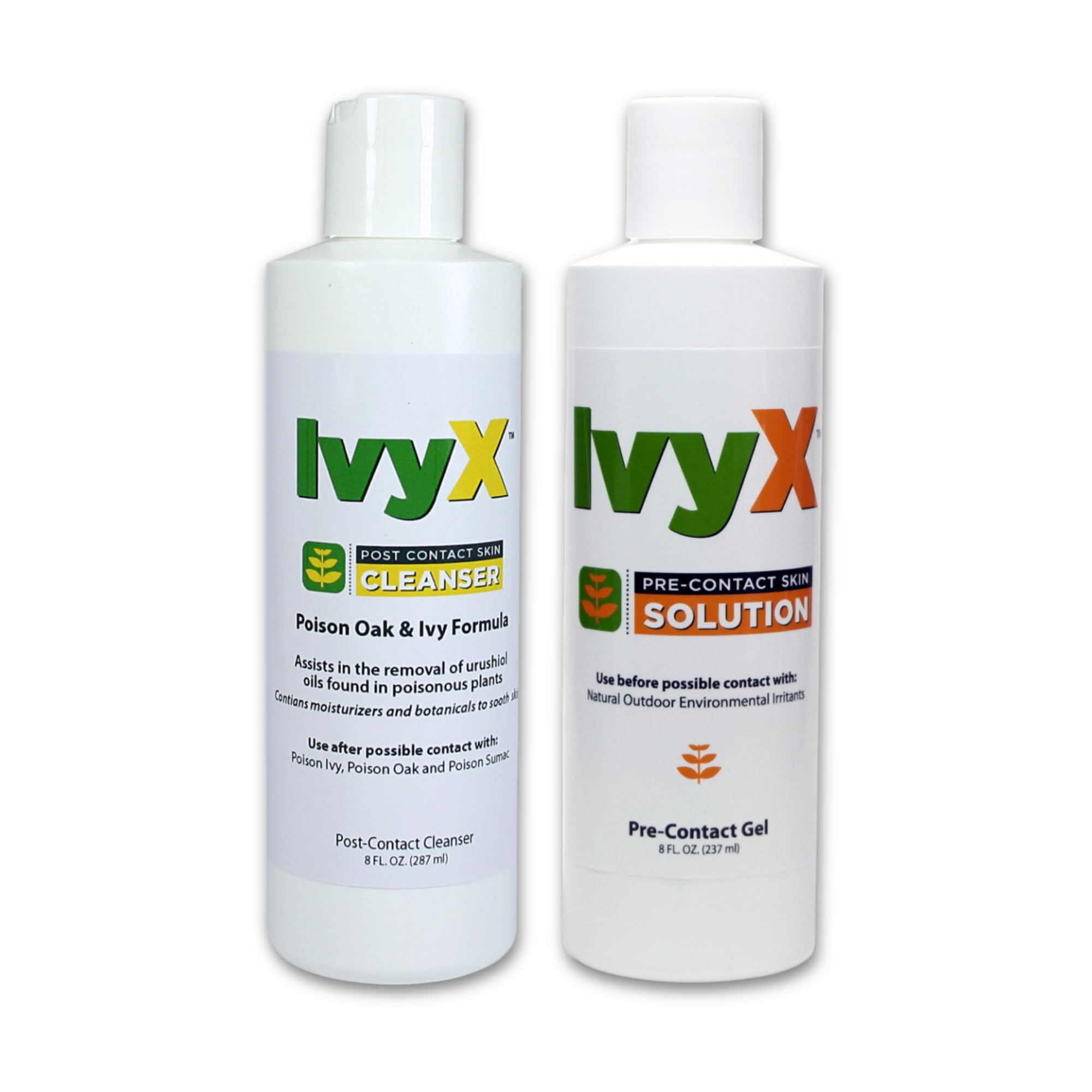 Buy Ivy X Pre & Post Poison Ivy - 8 Fl. Oz. Combo Kit - Blocks and ...