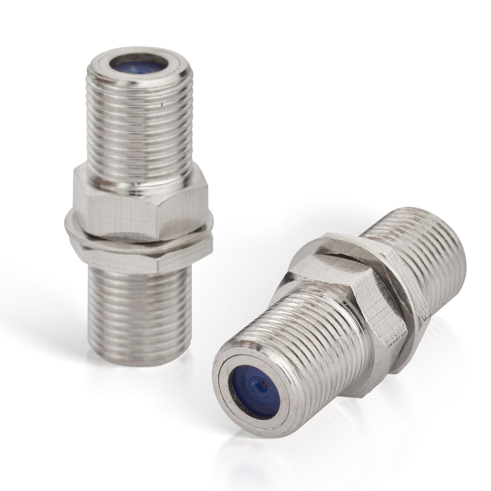 Amazon.com: wlaniot F Type Adapter，F Female to F Female Bulkhead ...