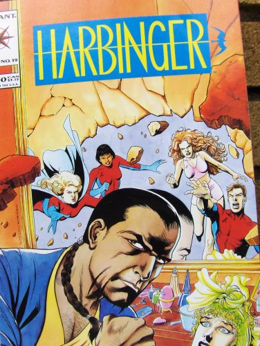 Harbinger Vol. 1 No. 19 Enter Kaliph (Harbinger, 1): Amazon.co.uk: Books