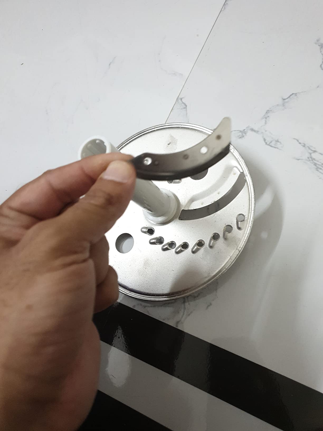 Buy Prestige All Rounder 600 Watts Food Processor (White) Online at Low ...