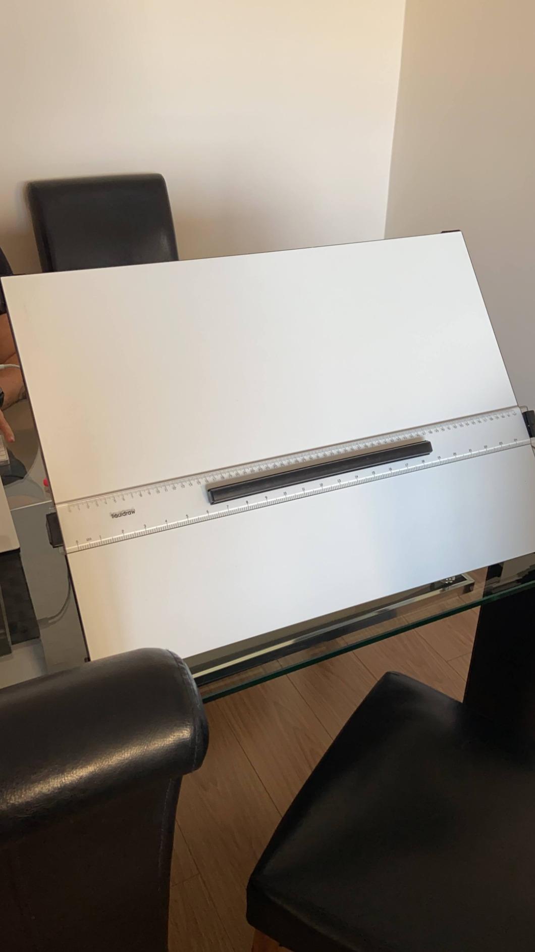 Liquidraw A2 Drawing Board Parallel Motion, Table Model with 5 ...