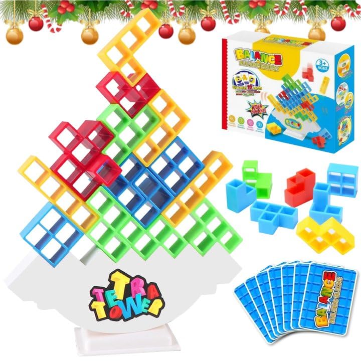 Tetris Tower,48 Piezas Tetris Juego de Mesa,Stack Attack, Bloques de ...