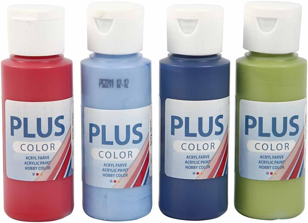 Amazon.com: Vivi Gade Design Plus Color Craft Paint, London, 4x60 ml ...