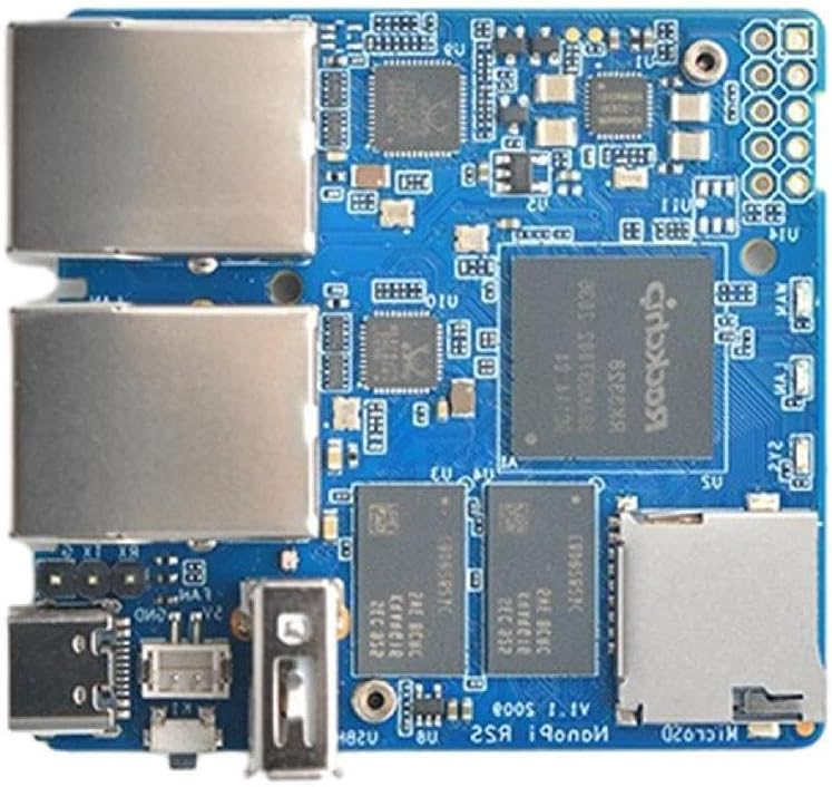 Amazon.com: for NanoPi R2S Open Source Mini Router High Speed Mini ...