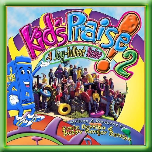 Jesus song by Psalty, Ernie Rettino & Debby Kerner Rettino from Kids ...