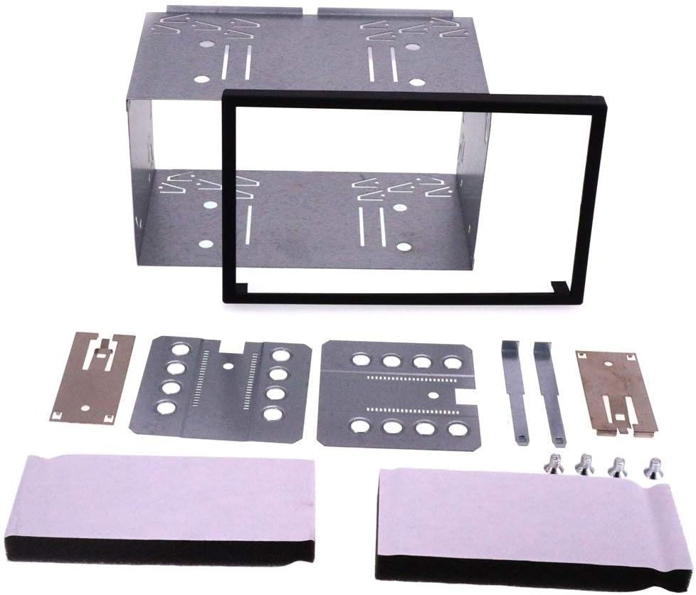 Amazon.com: Autostereo 182 x 102 MM Universal Double DIN Installation ...