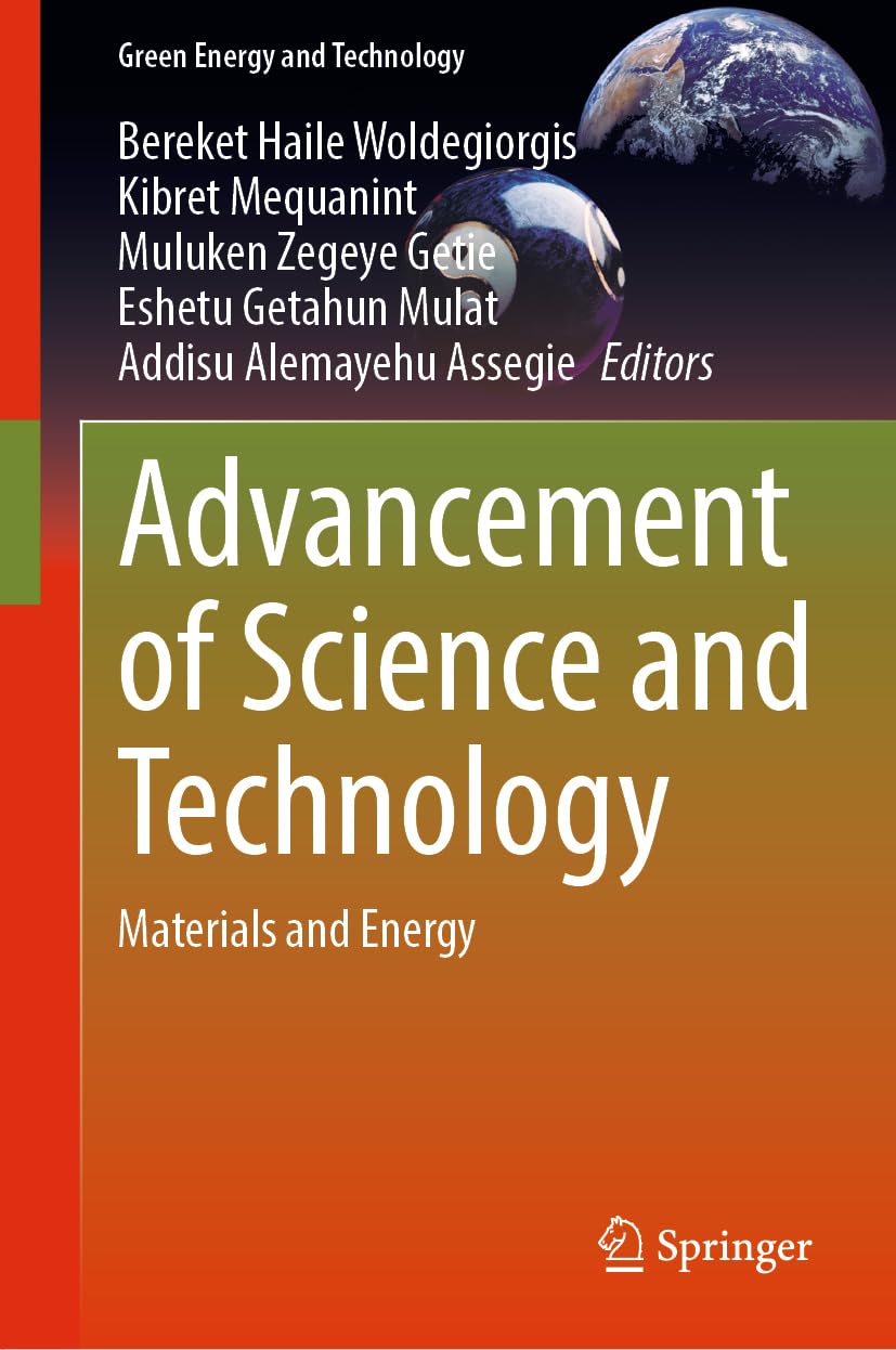 Advancement of Science and Technology: Materials and Energy (Green ...
