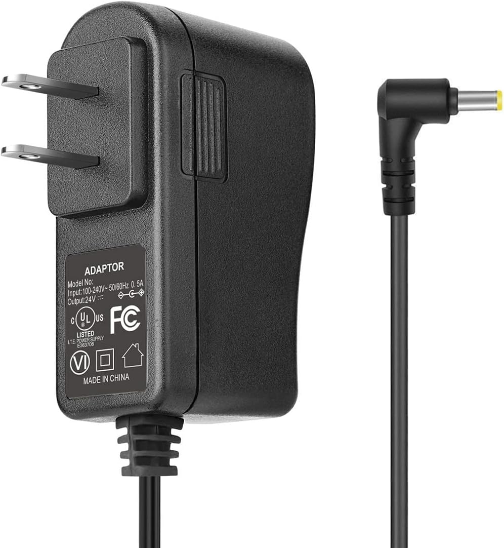 Amazon.com: 24V AC DC Power Adapter Charger Compatible with SUNone SUN1 ...