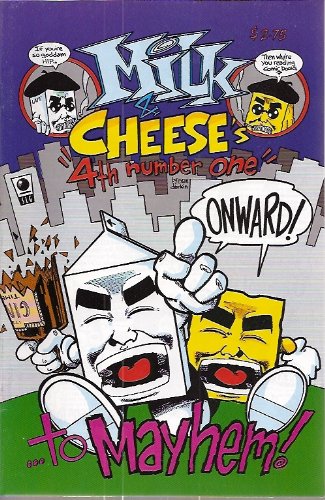 Amazon.com: Milk and Cheese Number 4 Comic (Onward to Mayhem): Dan Vado ...