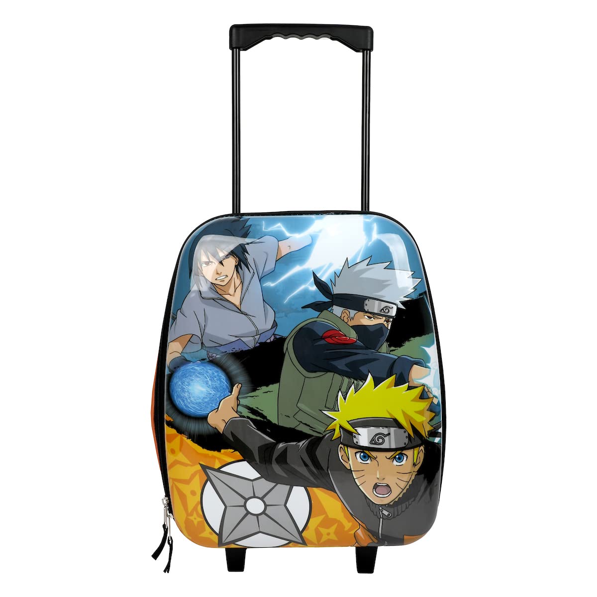 Bioworld Naruto ABS Shell Collapsible Luggage For Boys
