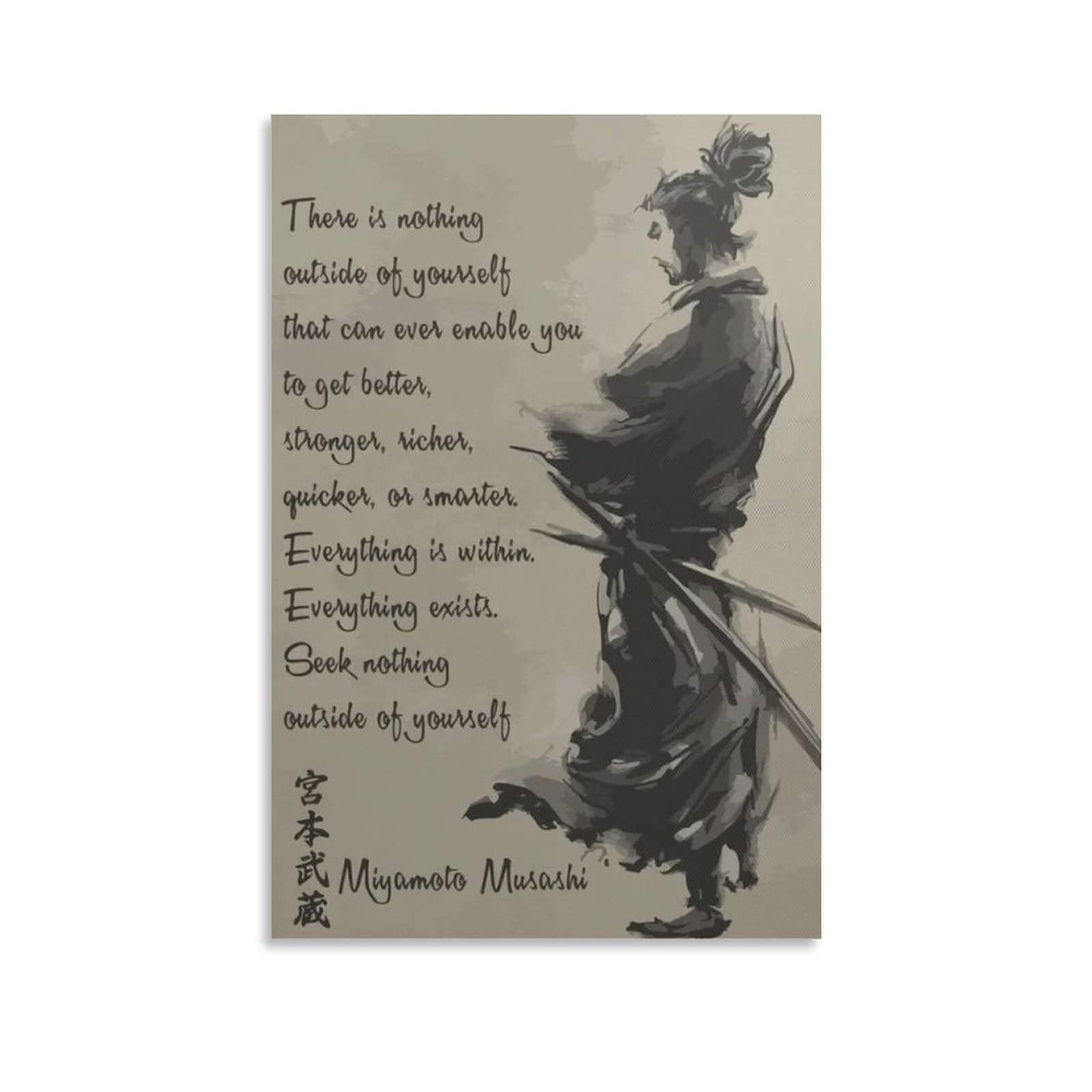 Samurai Musashi Miyamoto Quotes Miyamoto Musashi, Wisdom Quote,