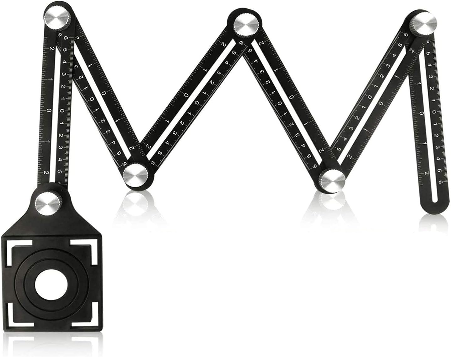 Multi Angle Measuring Ruler, Premium Aluminum Alloy Ultimate Marking ...