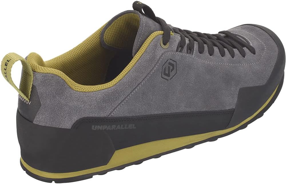Amazon | UNPARALLEL(アンパラレル) ROCK GUIDE 1410032 100グレー US7.5(25.5cm) | ハイキング・トレッキングシューズ