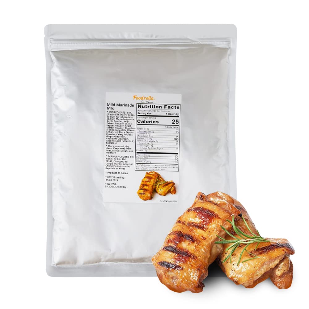 Buy Foodrella Korean Taste Cri Fried Chicken Mild Marinade Mix, Frying ...