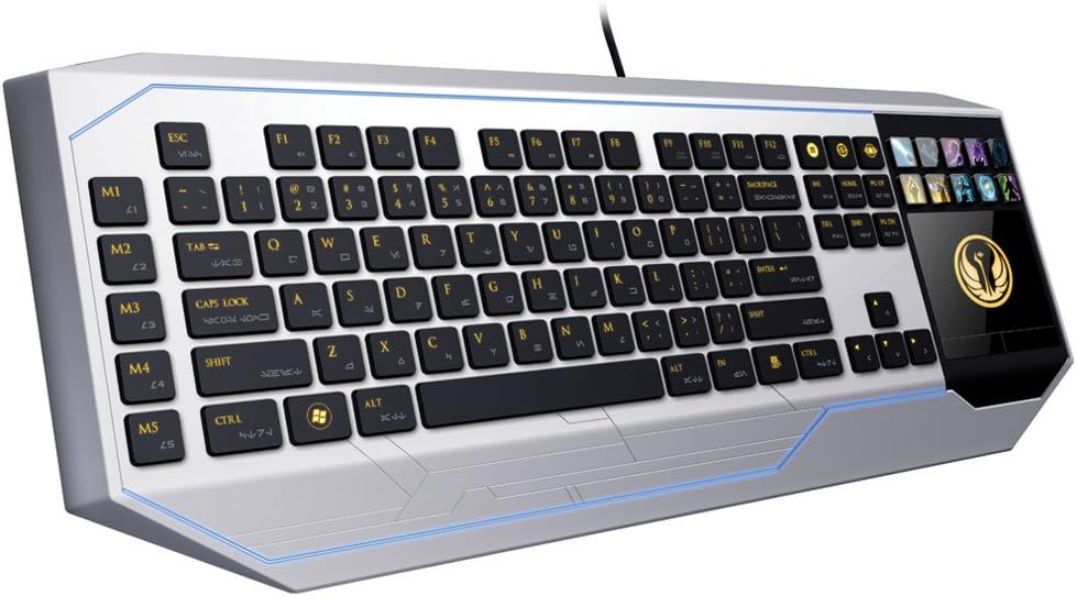 Amazon.com: Star Wars™: The Old Republic™ Gaming Keyboard by Razer ...