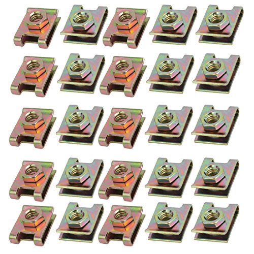 Amazon.co.uk Best Sellers: The most popular items in Clip-On Nuts