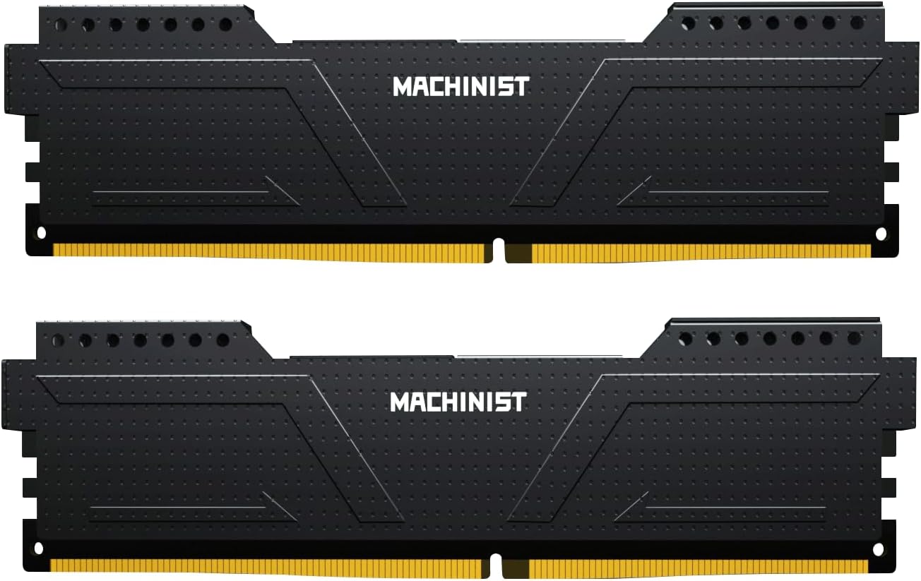 MACHINIST DDR4 RAM Kit 16GB(2x8GB) Gaming Memory 3200MHz UDIMM PC4 ...
