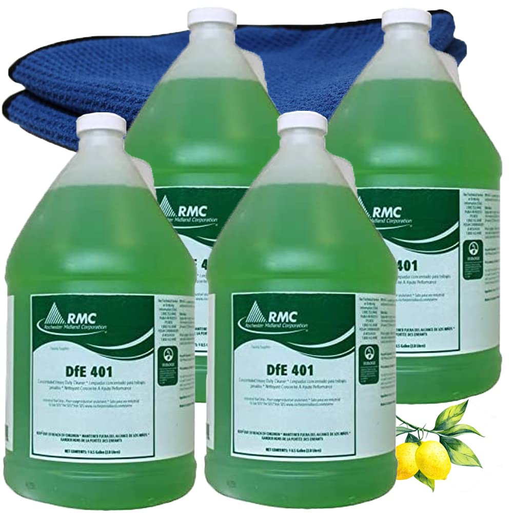 Amazon.com: Rochester Midland DfE 401 All-Purpose Cleaner and Degreaser ...