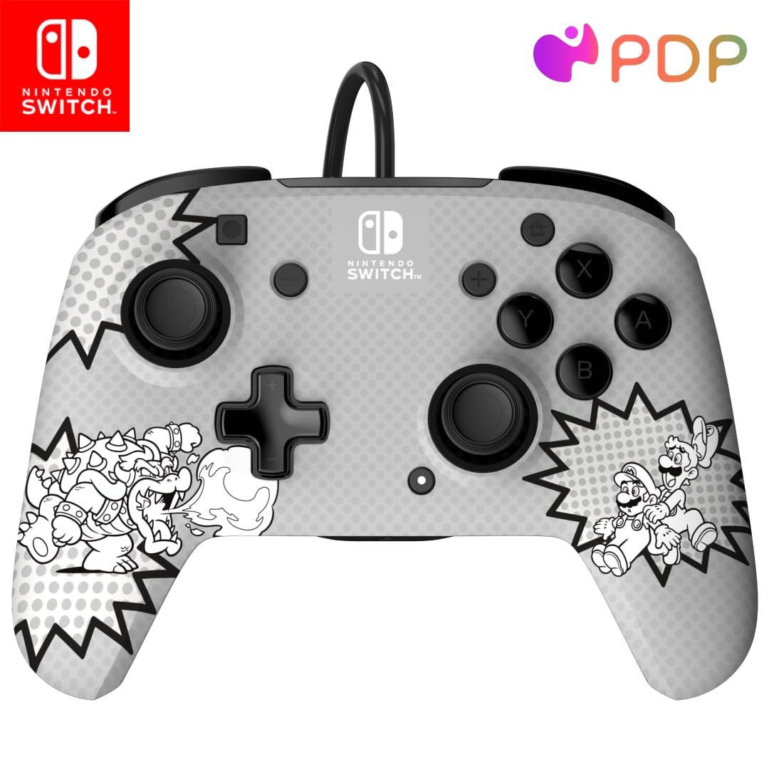 PDP Switch Rematch verkabelt controller COMIC STRIP BROS Offiziell ...