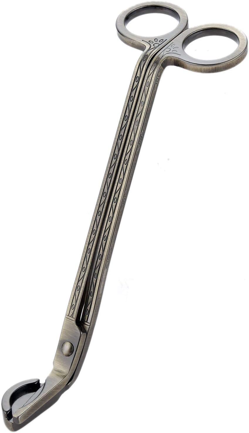 Amazon.com: MUXSAM Candle Wick Trimmer - Stainless Steel Wick Clipper ...