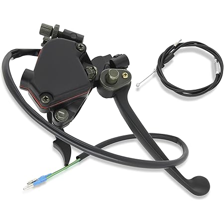 Amazon.com: Rain King 78 22mm Thumb Throttle Brake Lever Controller ...
