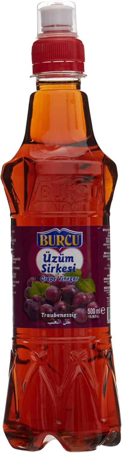 Turkish Grape Vinegar Burcu 500ML : Amazon.co.uk: Grocery