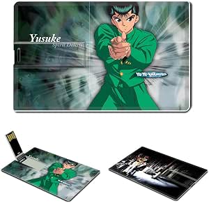 Amazon.com: 8GB USB Flash Drive USB 2.0 Memory Stick Yu Yu Hakusho ...