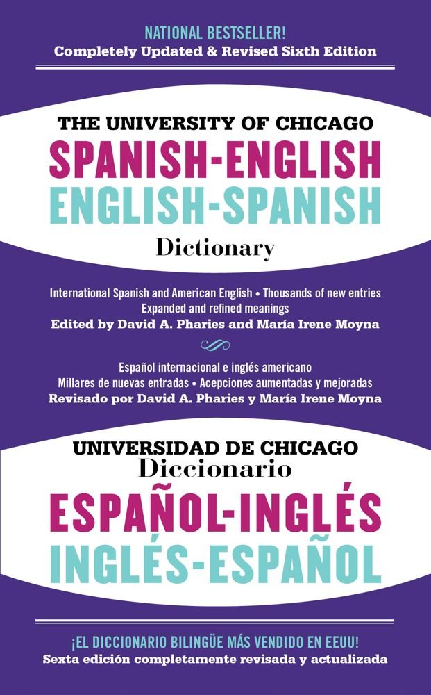 Amazon | EXP UOFCHI SPANISH, 6TH | David Pharies | Dictionaries & Thesauri