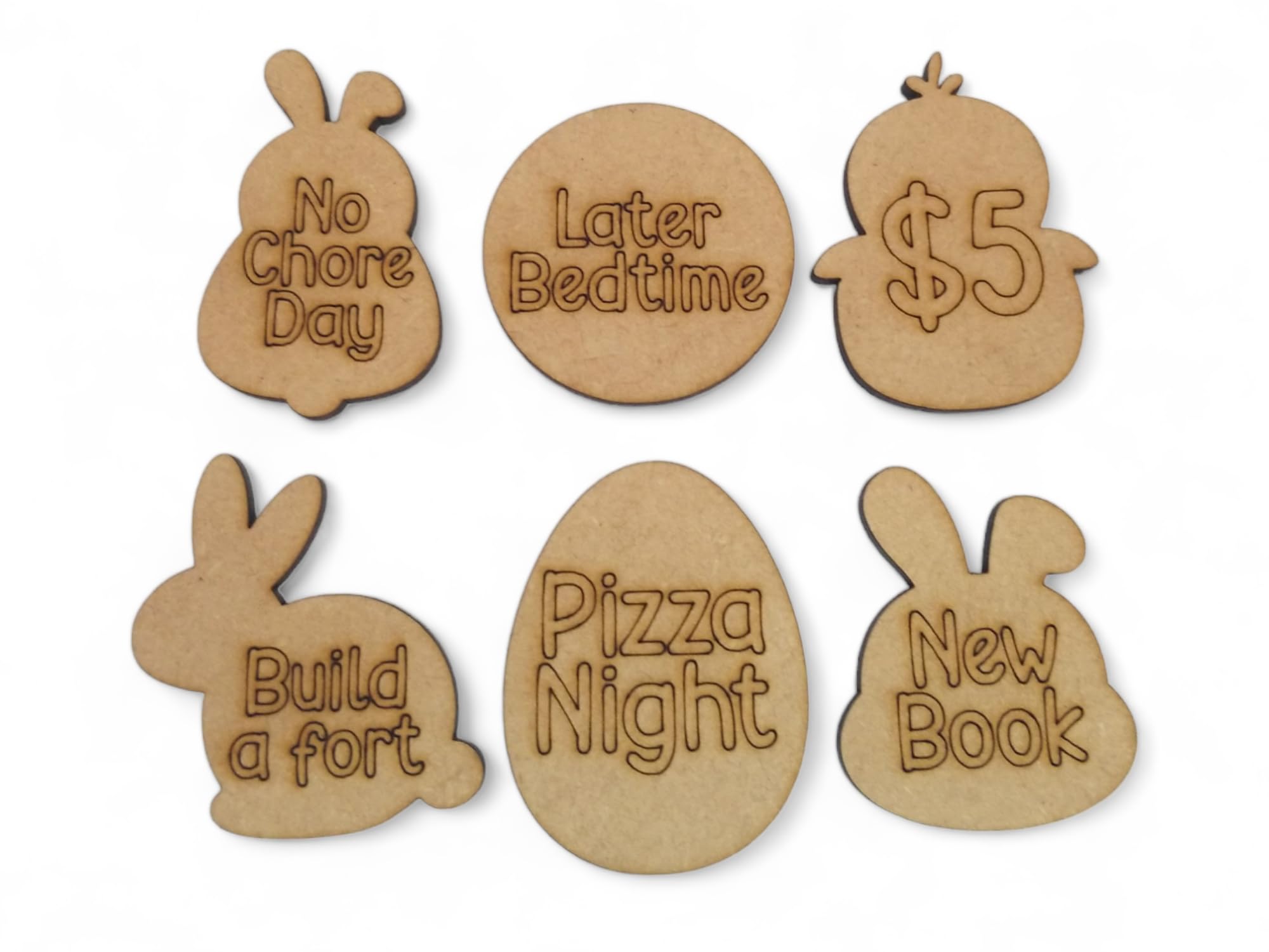 Easter Tokens PRINTABLE Easter Egg Reward Tokens, Download Easter ...