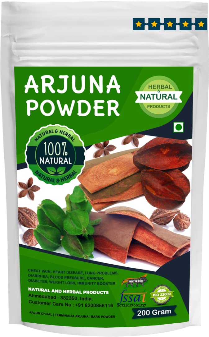 Buy Arjuna Powder | Arjun Chhal | Terminalia Arjuna | Bark Powder ...