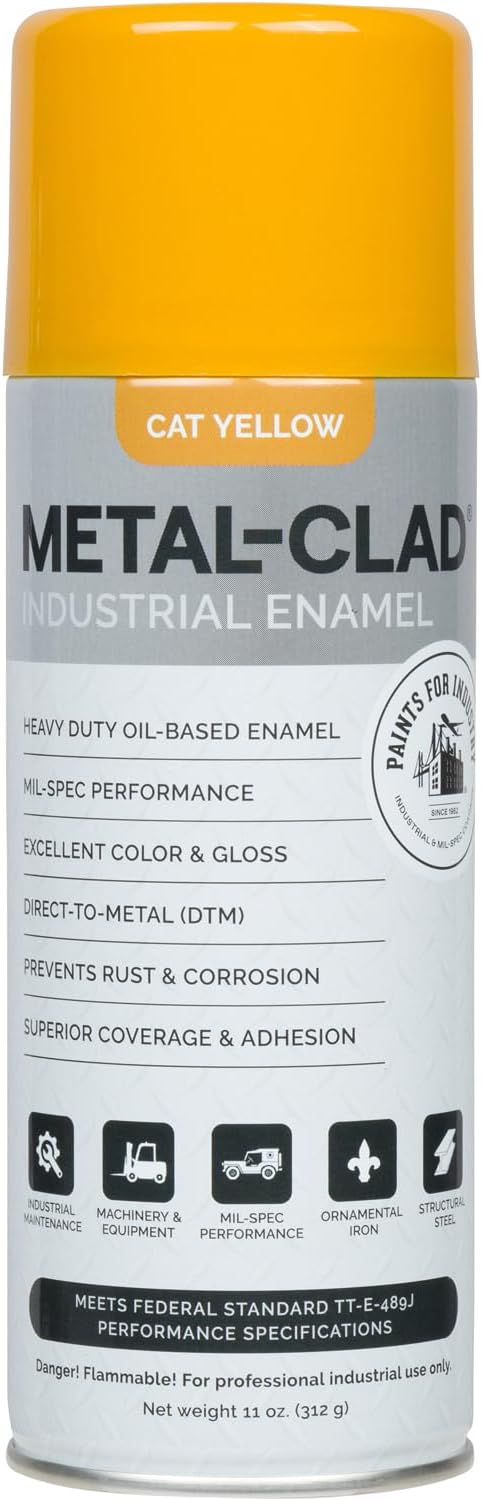 Amazon.com: Caterpillar 590-0196 Standard Performance Topcoat CAT ...