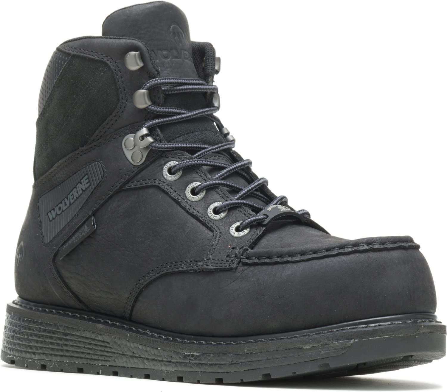 Snapklik.com : Wolverine Mens Hellcat UltraSpring 6 Moc-Toe Wedge Boot