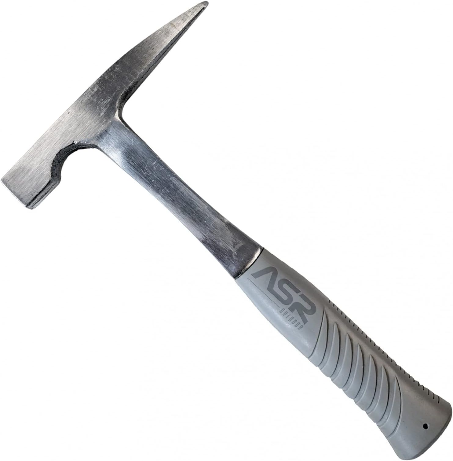 Rock Pick - 28 oz Geological Hammer with Pointed Tip-Masonry Hammer ...