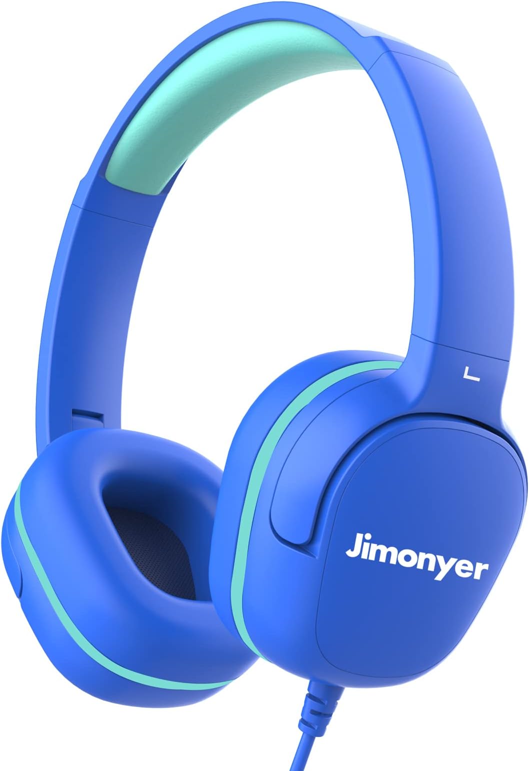 Amazon.com: IMYB V1 Kids Headphones, Wired Stereo Foldable Tangle-Free ...