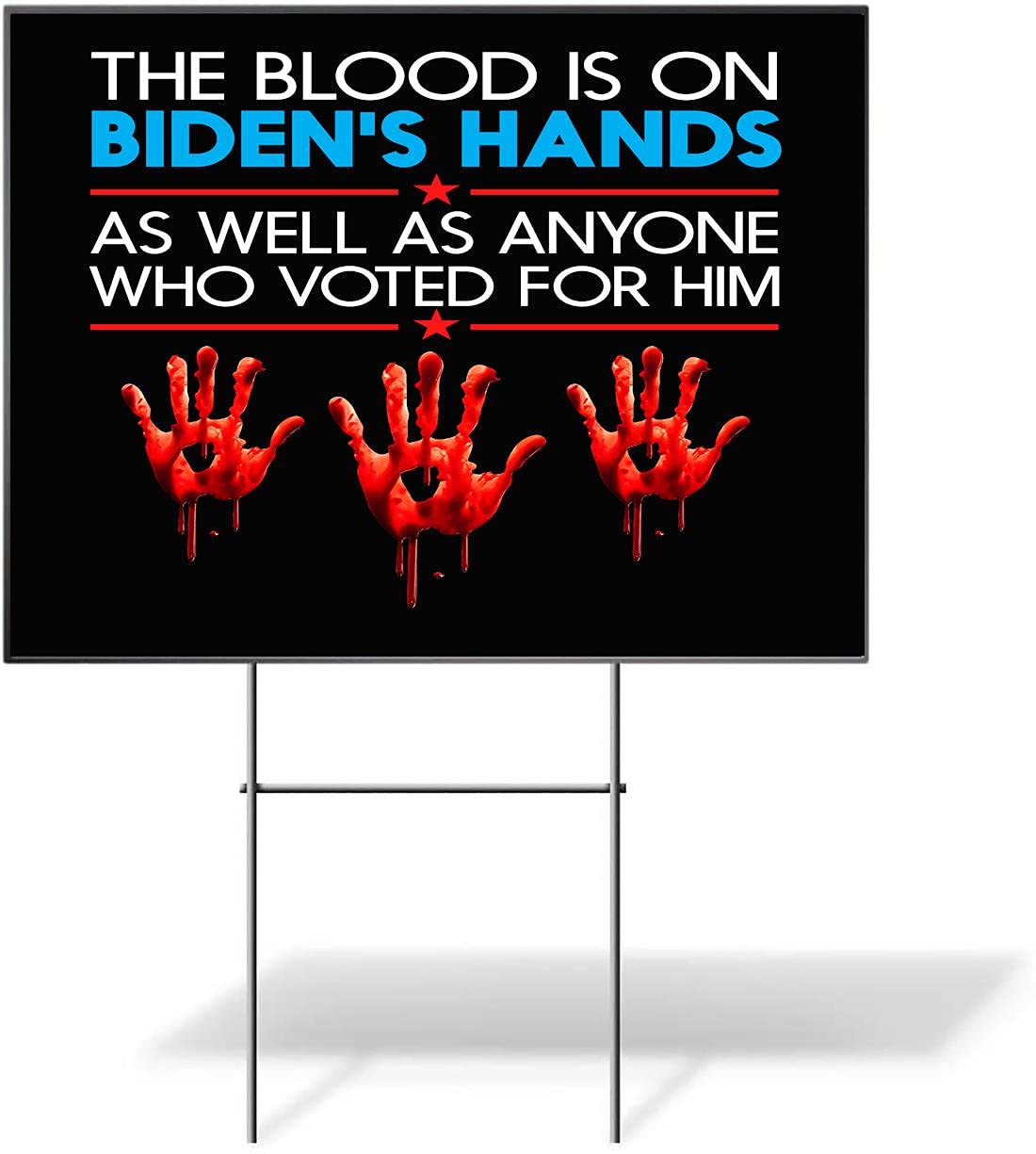 Blood Sign With Hands