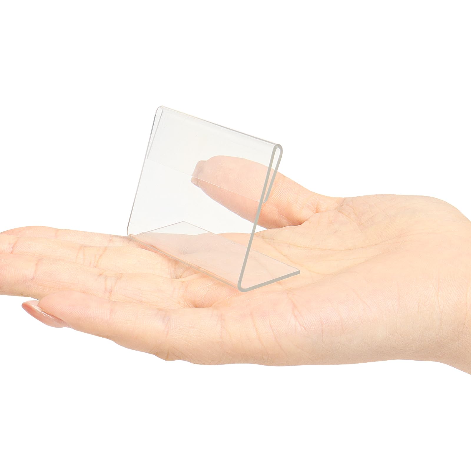 Snapklik.com : SBYURE 36 Mini Acrylic Sign Holder Name Card Price Tag ...