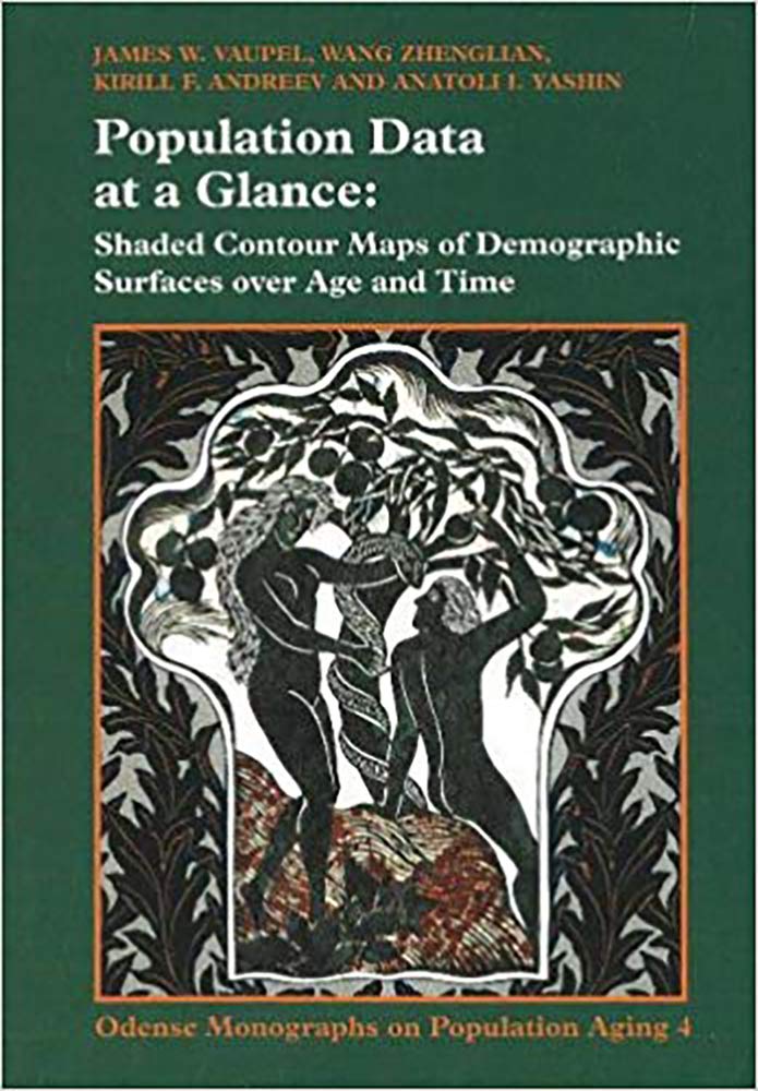 Buy Population Data at a Glance: Shaded Contour s of Demographic ...