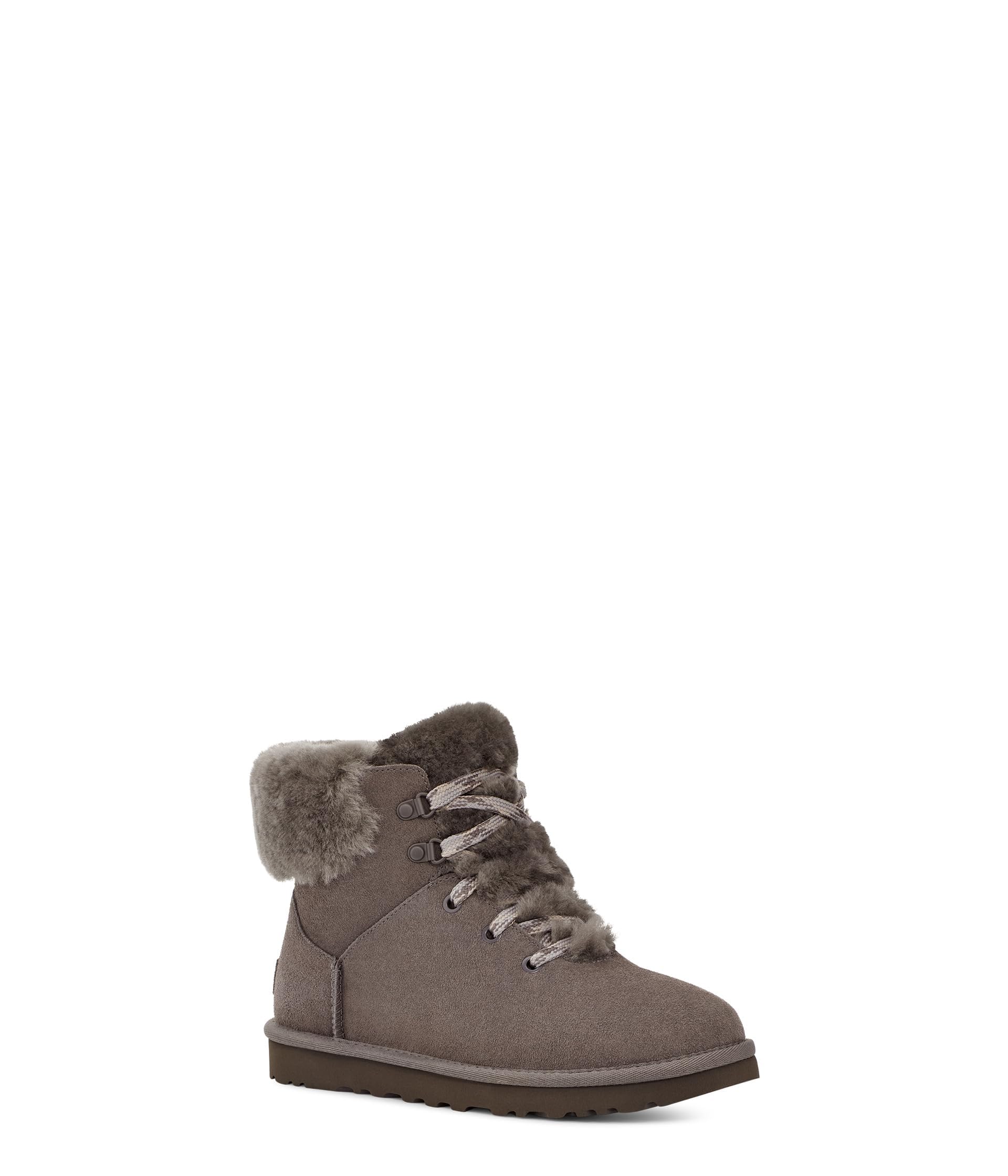 Snapklik.com : UGG Womens Classic Mini Alpine Lace Boot
