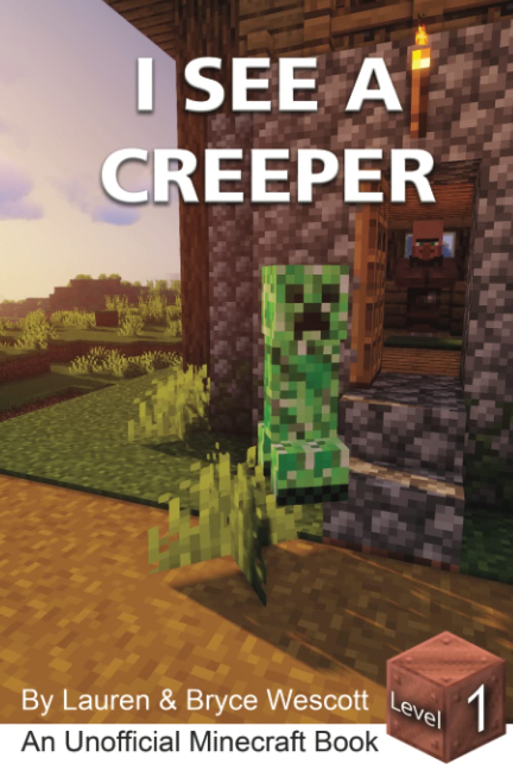 Amazon.com: I See a Creeper: An Unofficial Minecraft Early Reader ...