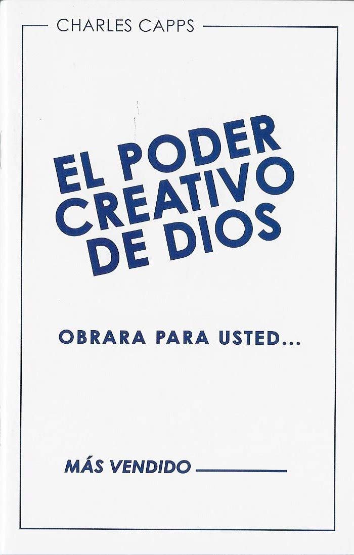 El Poder Creativo de Dios: God's Creative Power Will Work for You ...