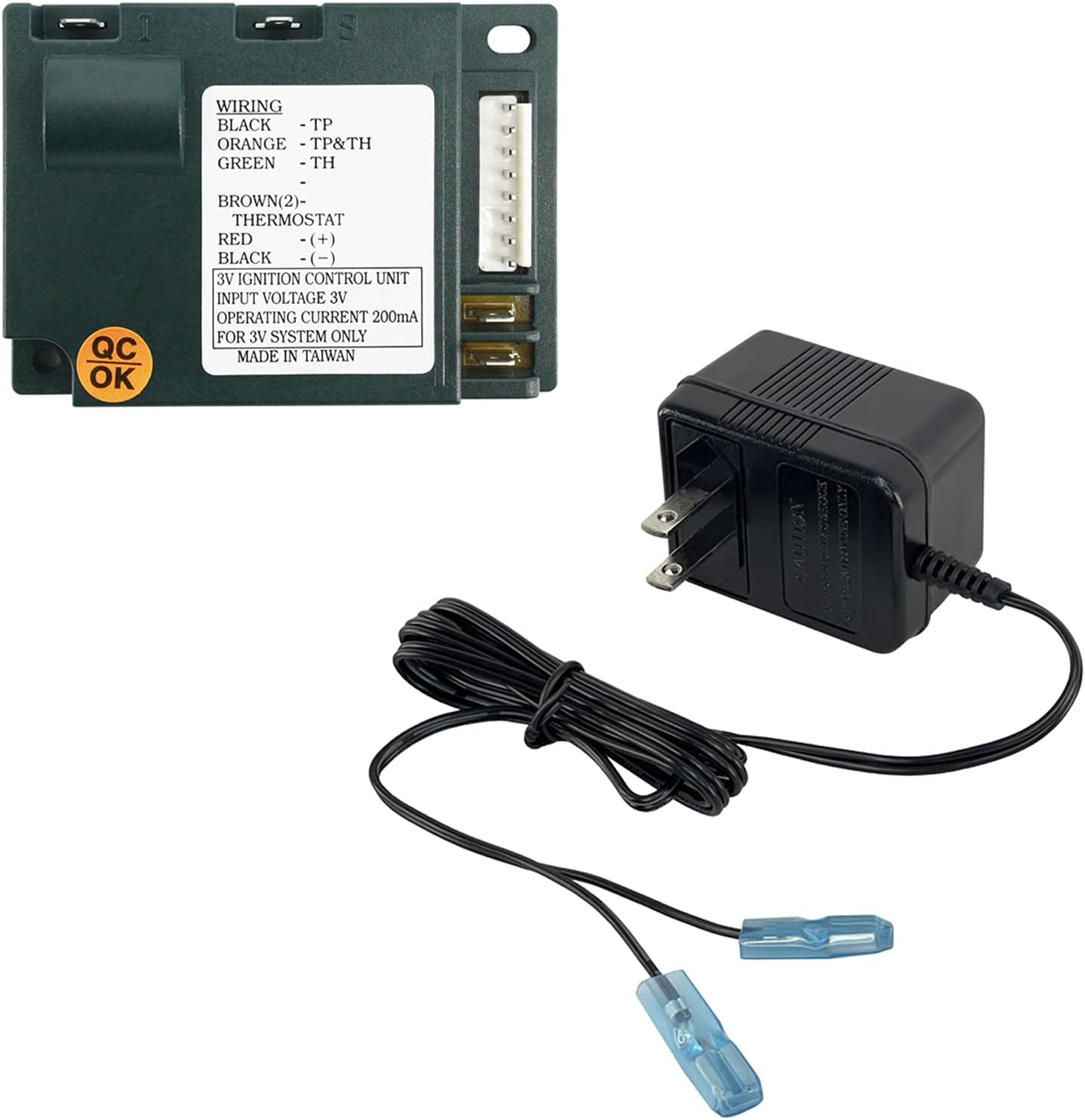 Amazon.com: Durablow Fireplace Electronic IPI Pilot Ignition Control ...