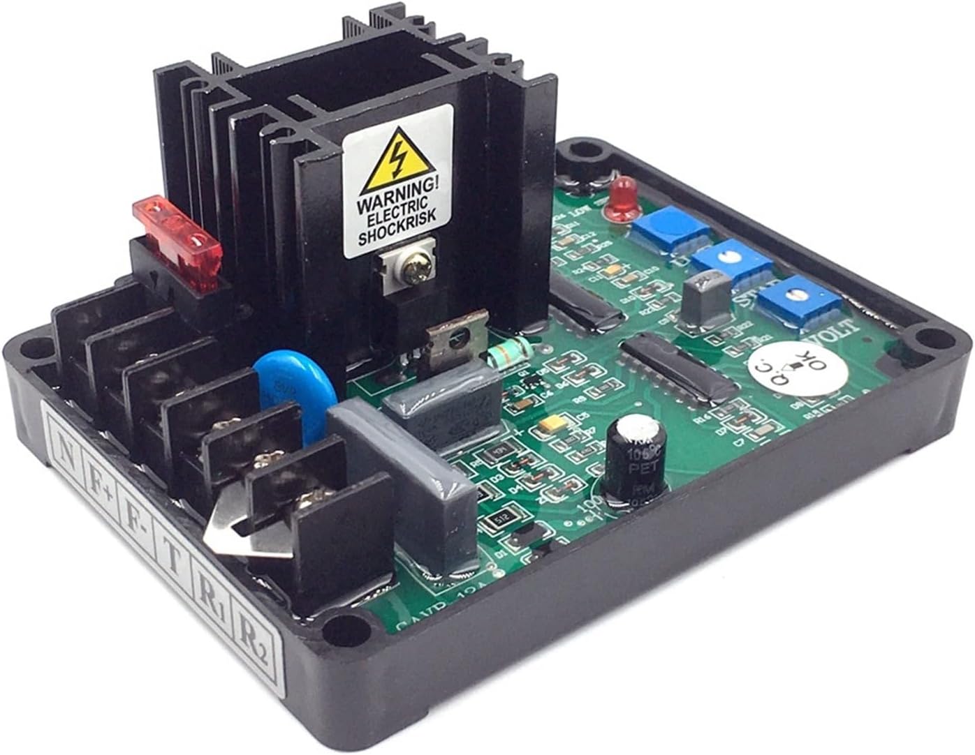 Amazon.com: DOMOJT Voltage Regulator Controller GAVR-12A Brushless Generator AVR GAVR12A ...