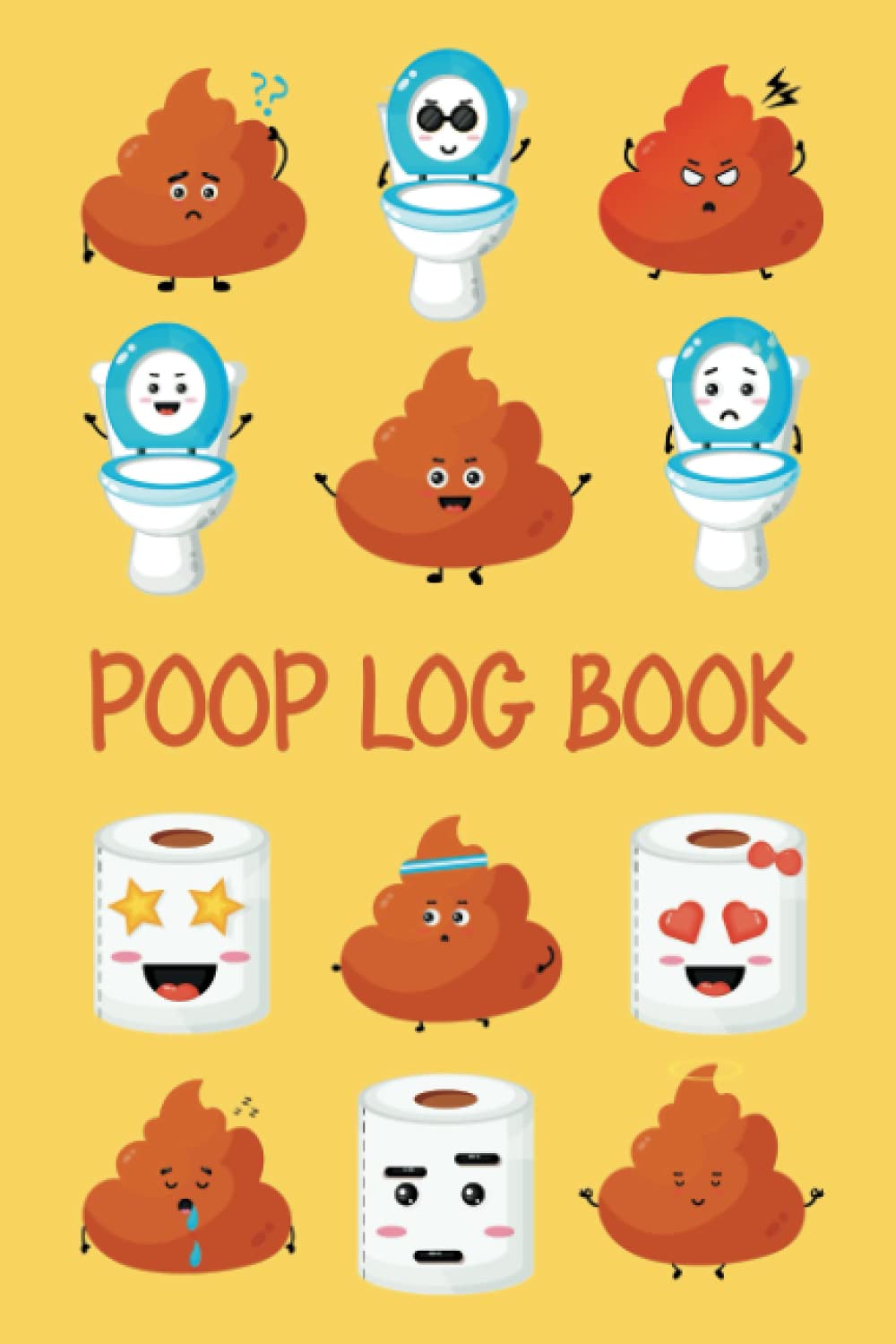 Poop Log Book for Kids: A Poop Tracker with Food Intake Journal for ...