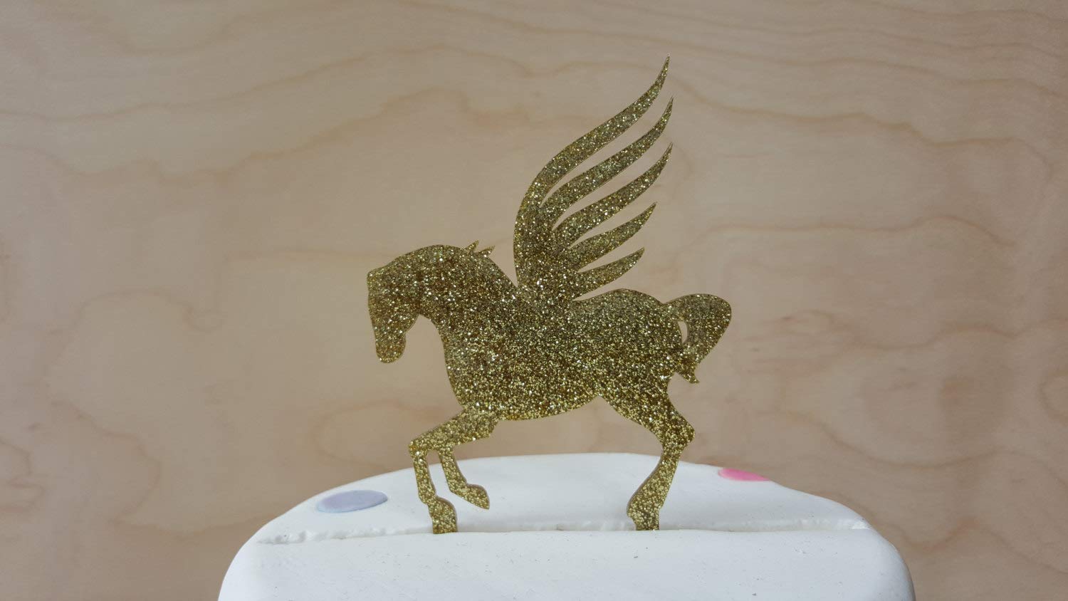 Pegasus Cake Topper Horse Cake Topper Birthday Cake Topper Baby ...