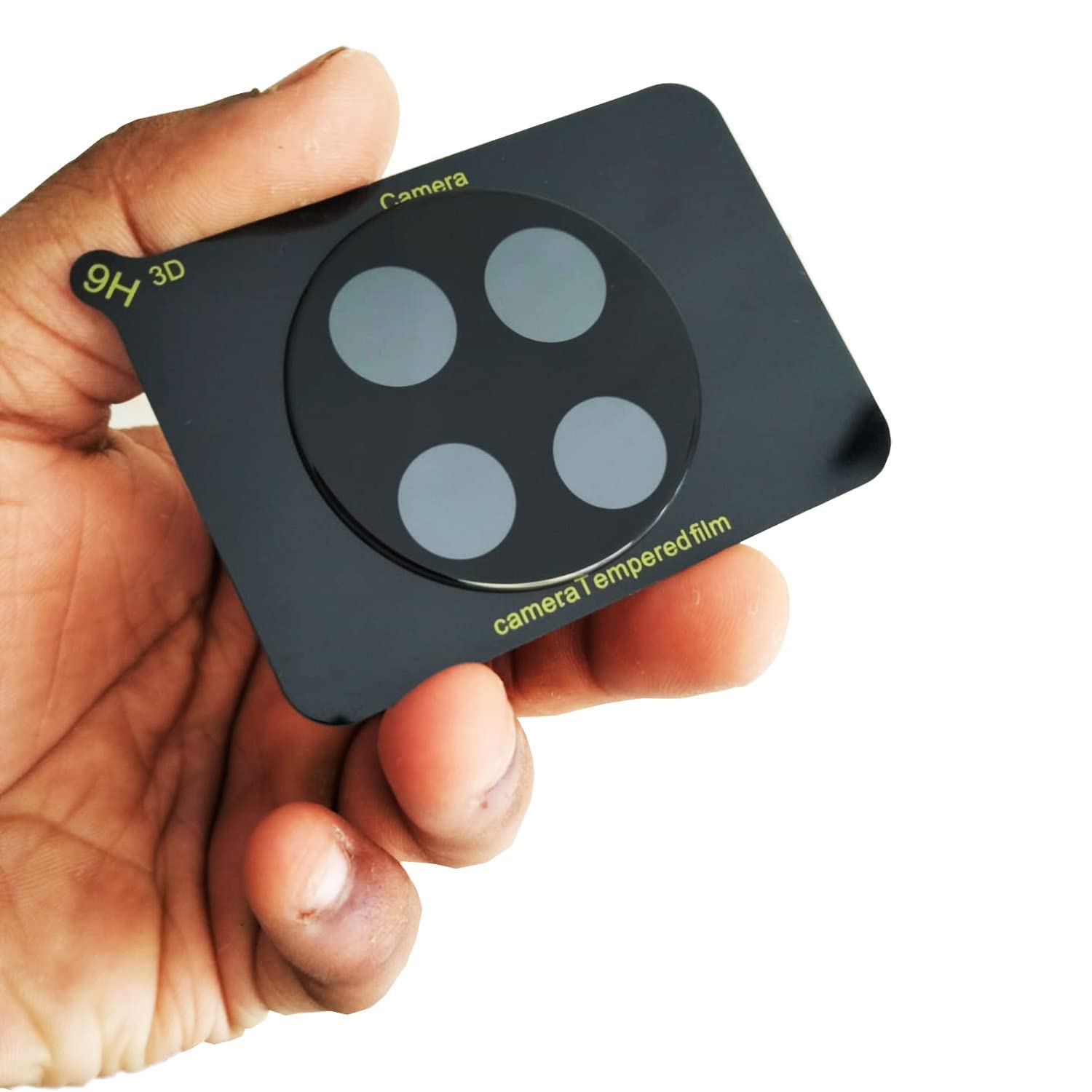 ZARALA Camera Lens Protector Tempered Glass Compatible with Smooth ...