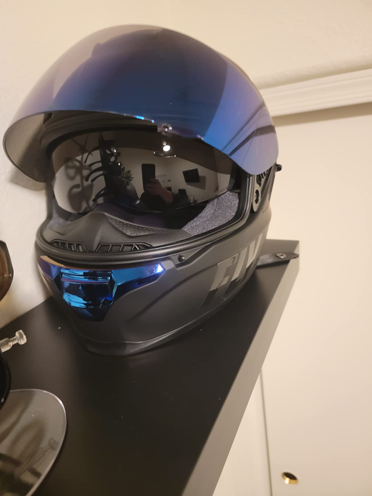 $33/mo - Finance Fly Racing Sentinel Street Helmet (Red/Black, Small ...