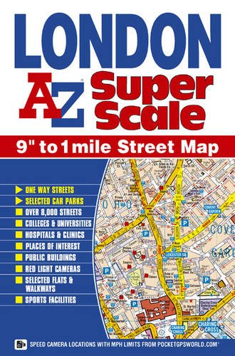 London Super Scale Map: Amazon.co.uk: Geographers A-Z Map Company ...
