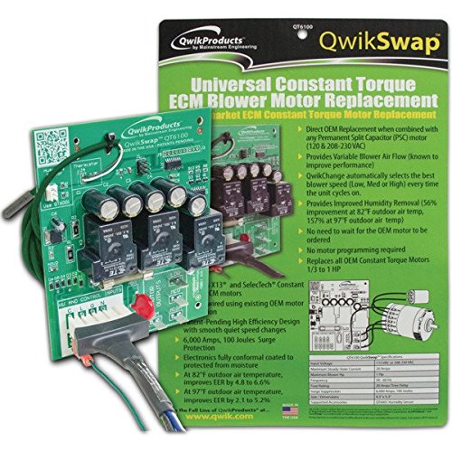 ITEM#149327 Qwikswap Universal Constant Torque Motor Replacement ...